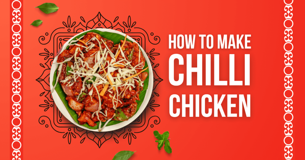 How to Make Chilli Chicken | Chilli Chicken Recipe at Home