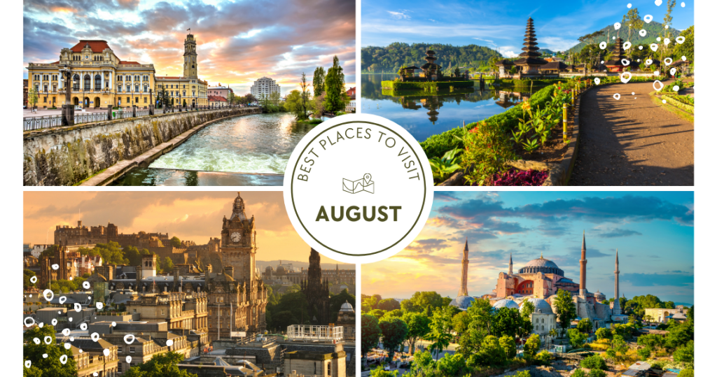 Best Places to Visit in August Outside India (2025)