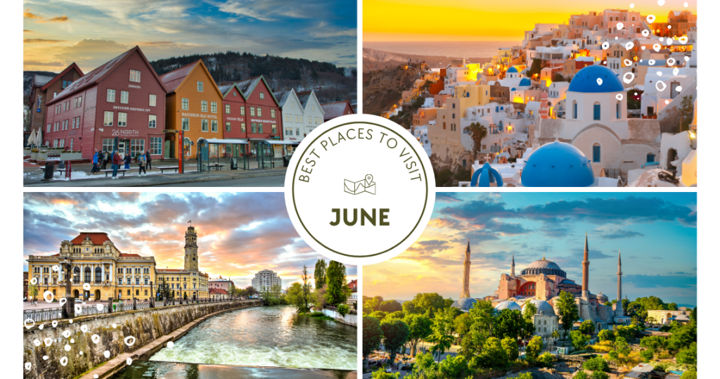 Best Places to Visit in June Outside India (2025)