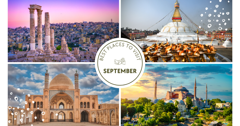 Best Places to Visit in September Outside India (2025)